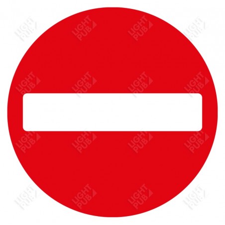 Visuel pour projection panneau lumineux Stop